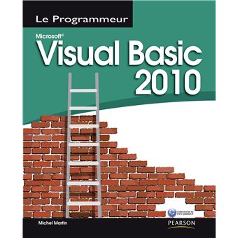 Visual basic 2010 - broché - Michel Martin - Achat Livre | fnac