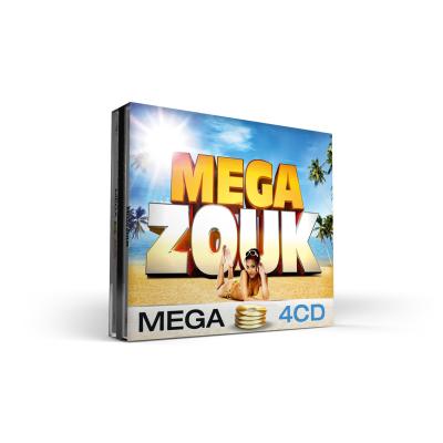 Méga zouk - 4 CD - Compilation zouk - CD album - Achat & prix | fnac