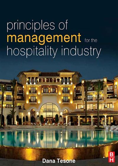 Principles of management for the hospitality industry - Poche - V.Dana ...