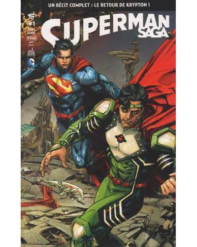 Superman Saga - Tome Hors-Série 1 - Superman Saga HS 01 - Scott Lobdell ...