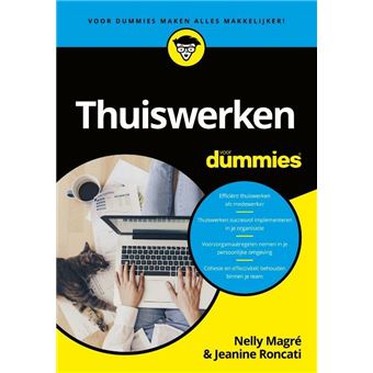 Voor Dummies - Thuiswerken voor Dummies - Nelly Magre, Jeanine Roncati ...