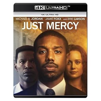 Just Mercy Blu-ray 4K Ultra HD - Andrew Lanham - Blu-ray 4K - Achat ...