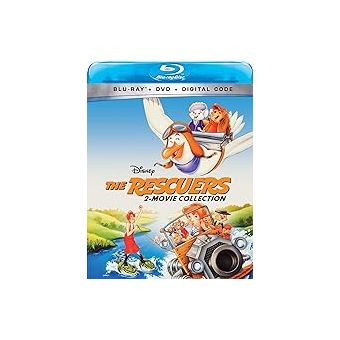 The Rescuers 2 - Movie Collection Combo Blu-ray DVD - Blu-ray - Achat ...