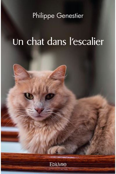 Un chat dans l'escalier - broché - Philippe Genestier - Achat Livre | fnac