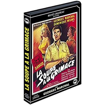 La soupe à la grimace DVD - DVD Zone 2 - Jean Sacha - Georges Marchal ...