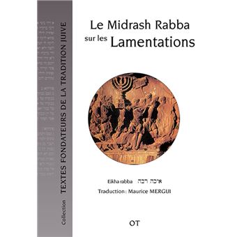 Le Midrash Rabba sur les Lamentations - ebook (ePub) - Maurice Mergui ...