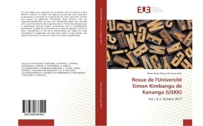 Revue de l'Université Simon Kimbangu de Kananga (USKK) Numéro 1 et ...