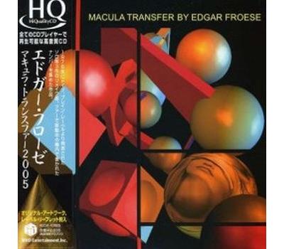 Macula transfer 1976-2005 HQC - Edgar Froese - CD album - Achat & prix ...