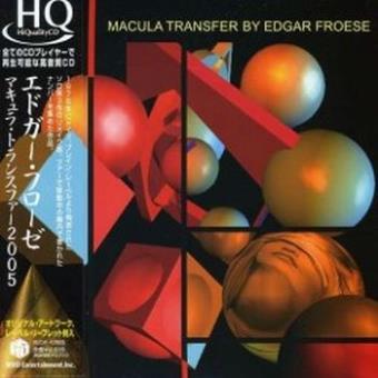 Macula transfer 1976-2005 HQC - Edgar Froese - CD album - Achat & prix ...