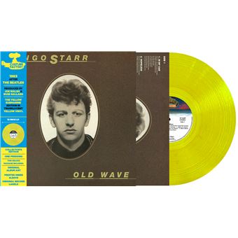 Old Wave Édition Limitée Yellow Submarine Edition Vinyle Jaune - Ringo ...