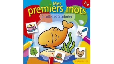 Mes premiers mots à coller et à colorier - broché - Collectif - Achat Livre | fnac