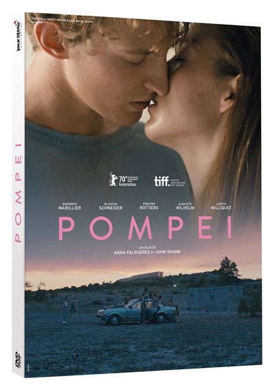 Pompéi DVD - Anna Falguères, John Shank - DVD Zone 2 - Achat & prix | fnac