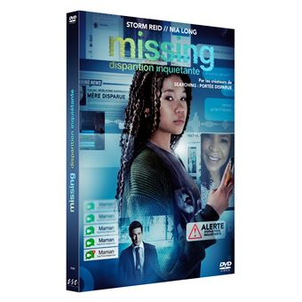 Missing DVD - Will Merrick, Nicholas D. Johnson - DVD Zone 2 - Achat & prix | fnac