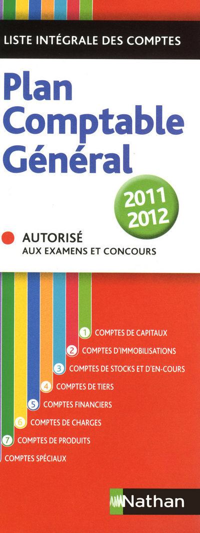 Plan comptable general 2011/2012 - broché - Collectif, Jean-Luc ...