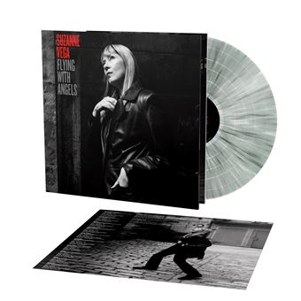 Flying With Angels Vinyle Gris Fumé - Suzanne Vega - Vinyle album ...