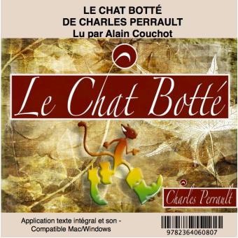 Le chat botté 1 CD audio - Texte lu (CD) - Charles Perrault - Achat ...