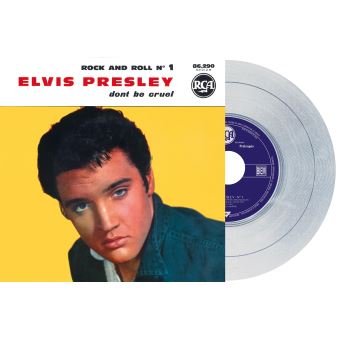 Rock And Roll Number 1 2ème Edition - Elvis Presley - Maxi vinyle ...