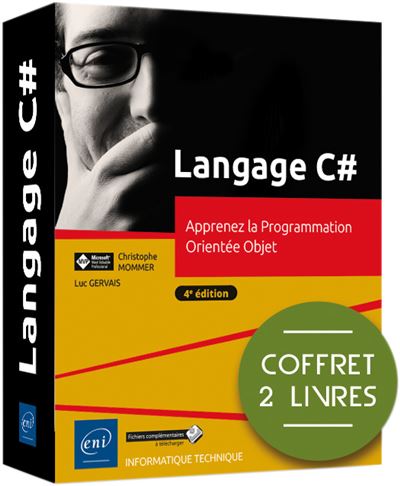 Langage C# - Coffret de 2 livres : Apprenez la Programmation Orientée ...