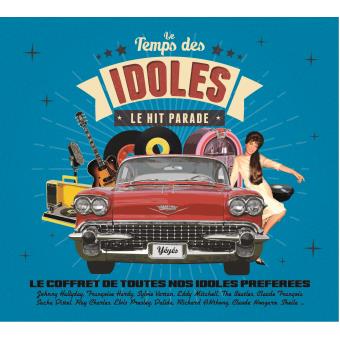 Le temps des idoles - Le hit parade - 4 CD - Compilation - CD album ...