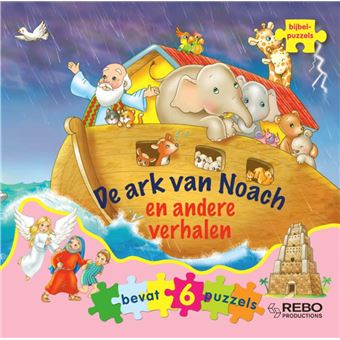 Bijbelpuzzels - De ark van Noach - L. Flamini, M. van Ee - cartonné - Achat Livre | fnac