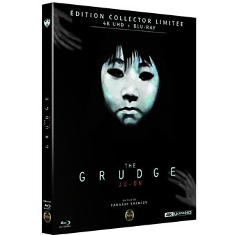 Grudge The Grudge Édition Collector Limitée Blu-ray 4K Ultra HD - Blu ...