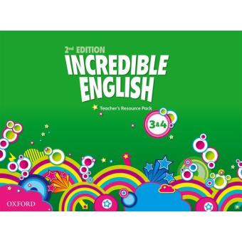 Incredible english: levels 3 and 4: teacher's resource pack - Poche ...