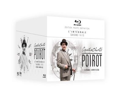 Agatha Christie’s Poirot : complete cases collection - Blu Ray ...