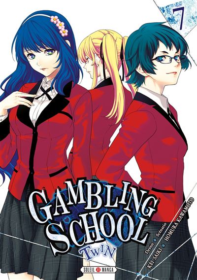 Gambling School - Tome 07 - Gambling School Twin - Homura Kawamoto, Kei ...