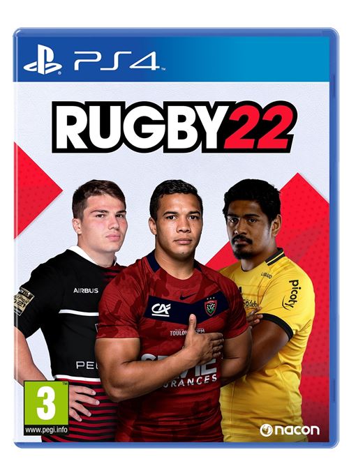 Rugby 22 PS4 sur Playstation 4 - Jeux vidéo | fnac Suisse
