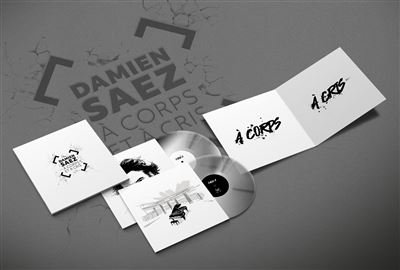 Damien Saez à corps et à cris Édition Limitée Collector Vinyle ...