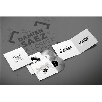 Damien Saez à corps et à cris Édition Limitée Collector Vinyle ...