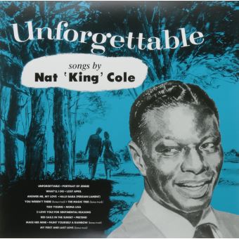 Unforgettable - Nat King Cole - Vinyle album - Achat & prix | fnac