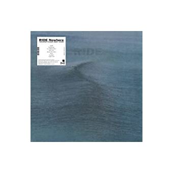 Nowhere Édition Limitée Vinyle Bleu - Ride - Vinyle album - Achat ...