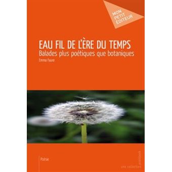 Eau fil de l'ère du temps - broché - Faure Emma - Achat Livre ou ebook ...