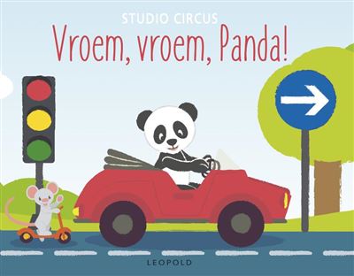 Panda en zijn vriendjes - Vroem - vroem - Panda! - Studio Circus ...
