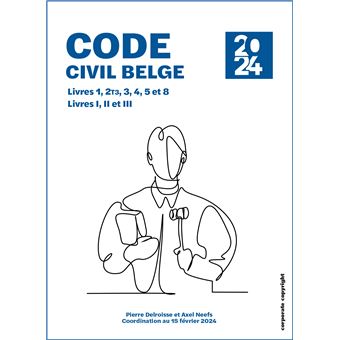 CODE CIVIL BELGE 2024 -, Livre tous les livres à la Fnac