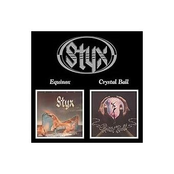 Equinox - Crystal ball - Styx - CD album - Achat & prix | fnac