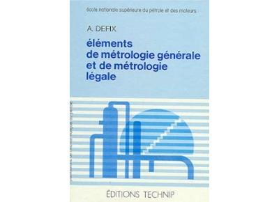 Eléments de métrologie générale et de métrologie légale - broché - Aimé ...