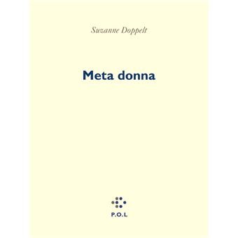 Meta donna - broché - Suzanne Doppelt - Achat Livre ou ebook | fnac