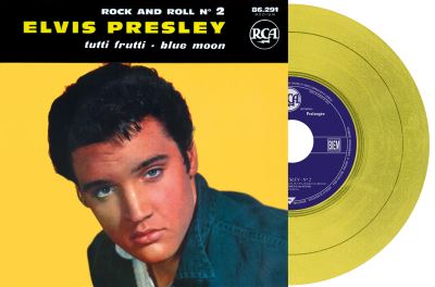 Rock And Roll Number 2 2ème Edition - Elvis Presley - Maxi vinyle ...