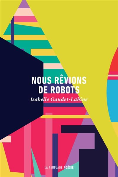 Nous rêvions de robots - broché - Isabelle Gaudet-Labine - Achat Livre ...