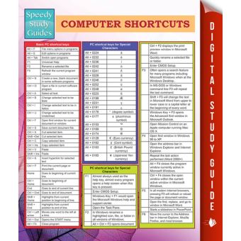 Computer Shortcuts (Speedy Study Guides) - ebook (ePub) - MDK ...