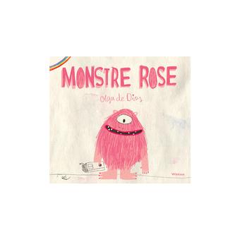 Monstre rose - cartonné - Olga De Dios - Achat Livre | fnac
