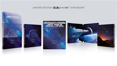 Star Trek III : The Search For Spock Anniversary Edition Steelbook Blu-ray 4K Ultra HD - Blu-ray ...