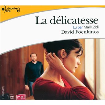 La délicatesse CD audio - Texte lu (CD) - David Foenkinos - Achat Livre ...