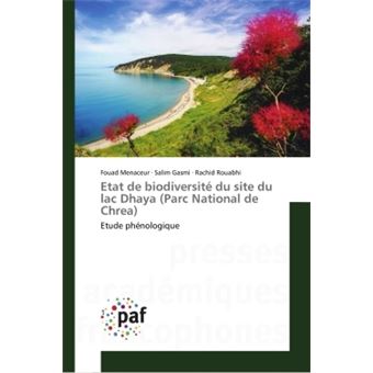 Etat de biodiversité du site du lac Dhaya (Parc National de Chrea ...