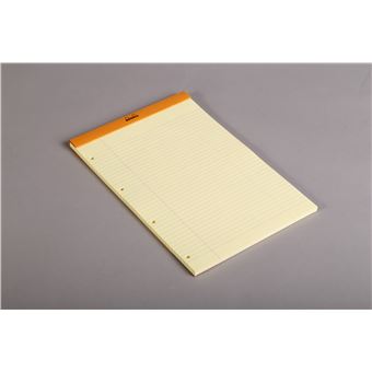 Block Steno OXFORD Bloc Correspondance De 50 Feuilles 80 Grammes Format ...