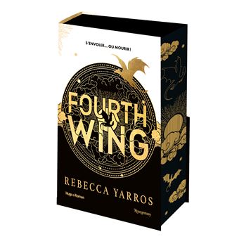 The Empyrean - Fourth wing - Tome 01 - Rebecca Yarros - cartonné, Livre ...
