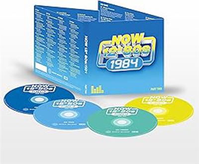 Now 12 Inch 80's : 1984 - Part 2 - Collectif - CD album - Achat & prix ...