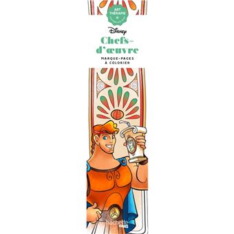 Disney - Marque-pages Chefs d'oeuvre NED - Capucine Sivignon - broché ...